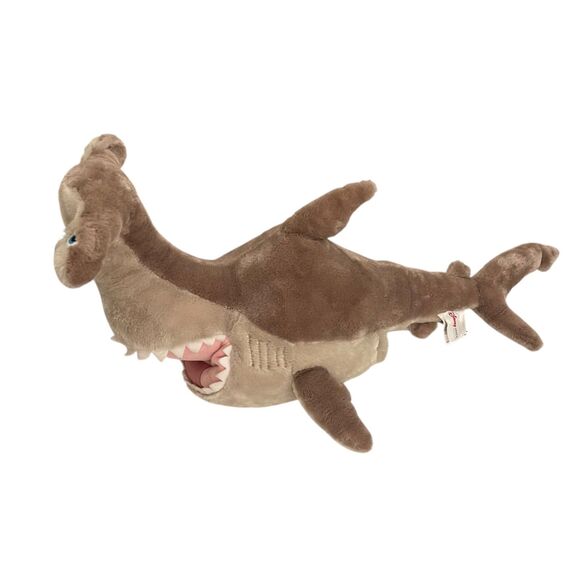 Disney | Toys | Disney Store Finding Nemo Anchor Shark Puppet Stuffed ...